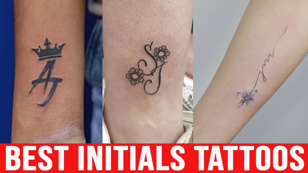 Best Ultimate Initial Tattoos For Couples - YouTube