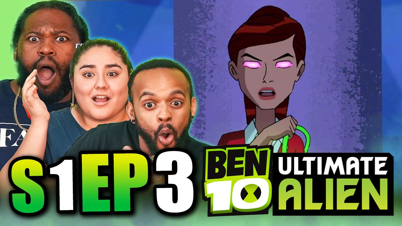 We Got Scared of Gwen! l Ben 10 Ultimate Alien S1 Episode 3 REACTION ...