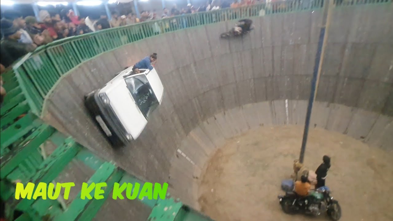 Maruti car and motorcycle(bike) Circus Maut Ka Kuan||Safikul Official ...