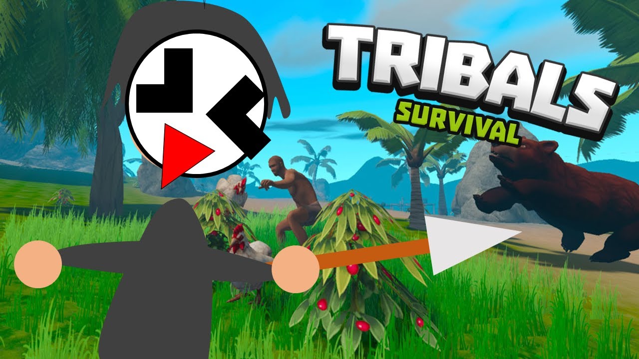 ME PLAYING TRIBALS.IO (It was FUN!) - YouTube