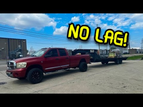 2nd Gen Swap S467/83 Drive Along 8k Pounds with EASE - YouTube