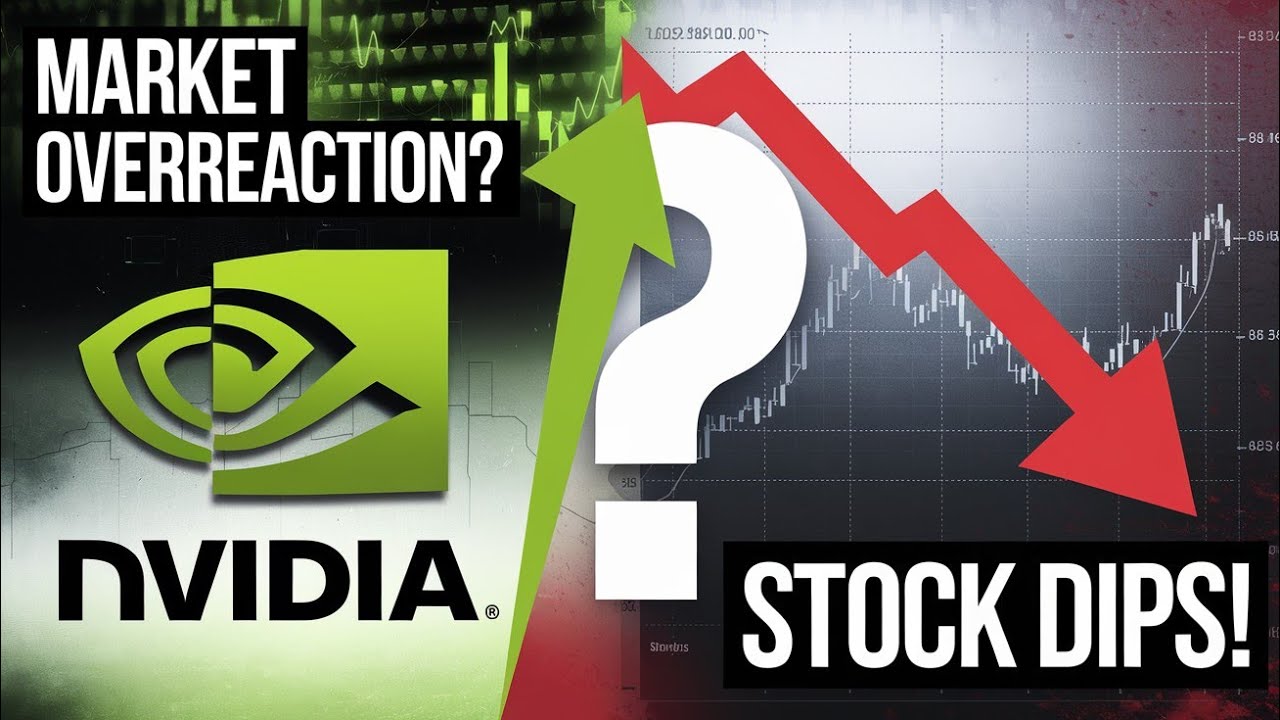 Market Overreaction? Nvidia’s Stock Dips After Stellar Earnings - YouTube