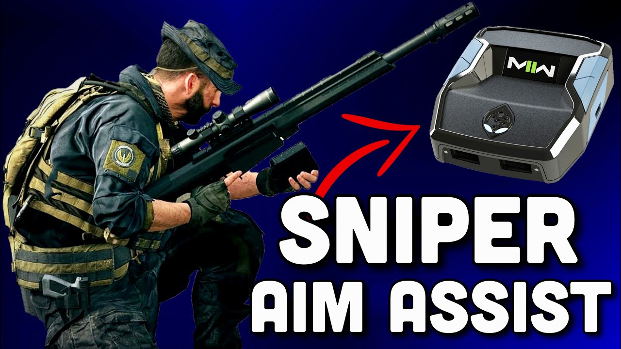 Sniper Aim Assist for MODERN WARFARE 2 (CRONUS ZEN) - YouTube