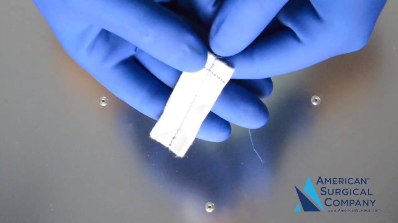 Americot 100% USA Premium Cotton Neuro Pattie - YouTube