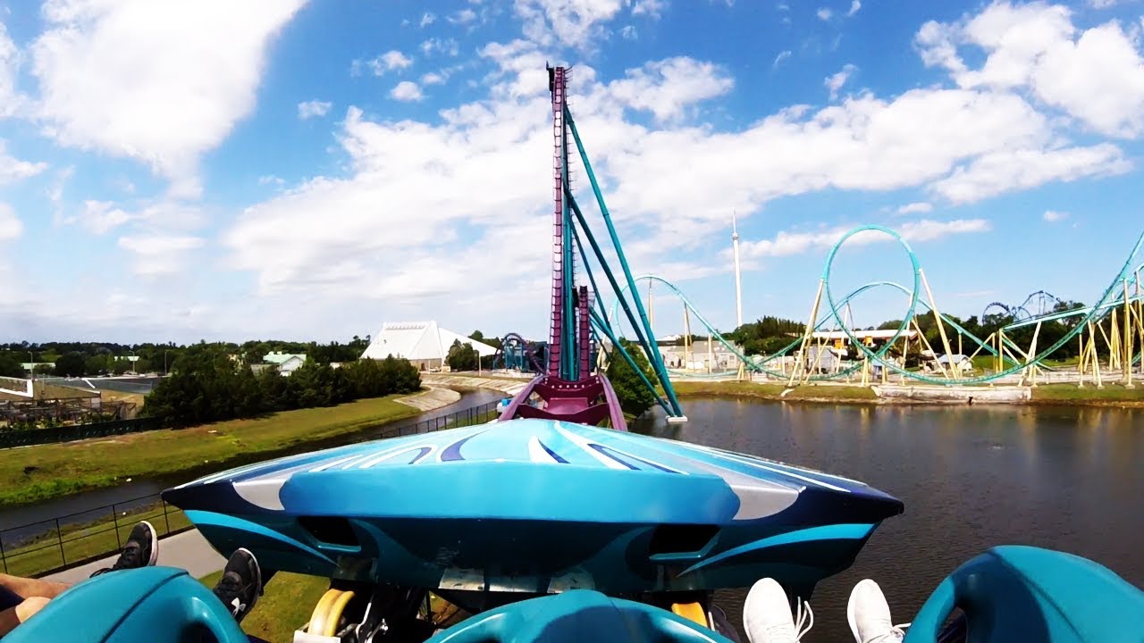 Mako POV | Seaworld Orlando - YouTube