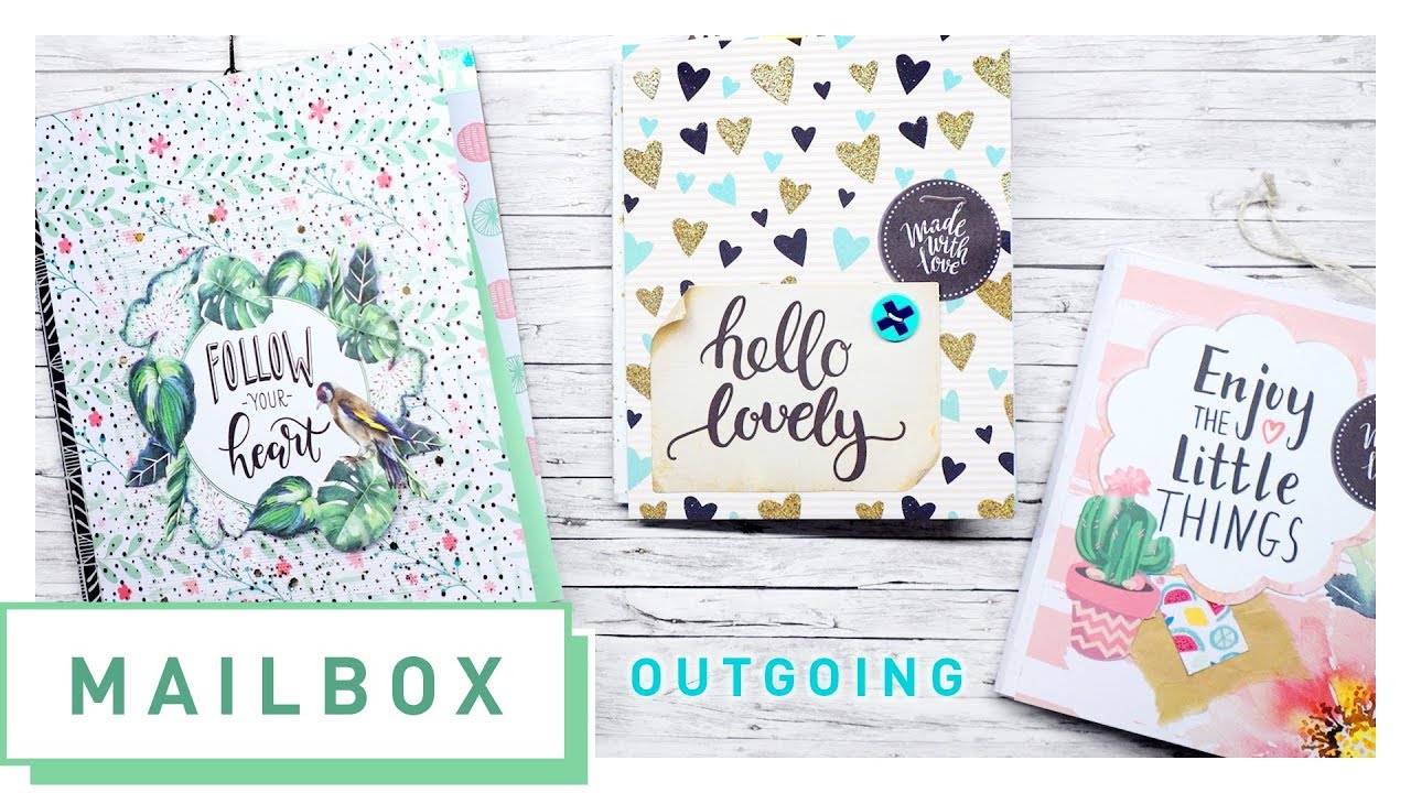 [ Mailbox ] Outgoing Happy Mails - YouTube