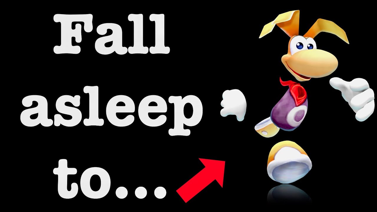 GREAT ADHD SLEEP HELP || FALL ASLEEP TO RELAXING RAYMAN 2 on ...