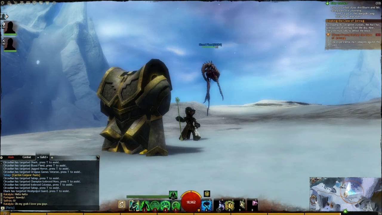 GW2 Claw of Jormag - YouTube