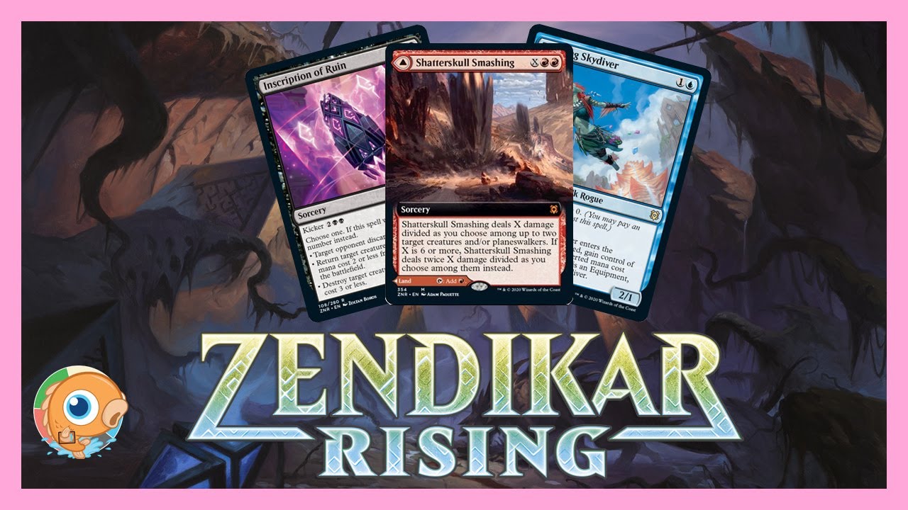 Zendikar Rising Spoilers — September 4 | Mythic Red Spell-Land, Black ...