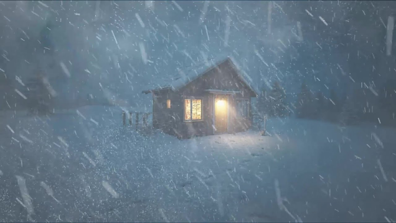 Raging Blasts of Intense Snow Squalls & Winter Whirlwind | Piercing ...