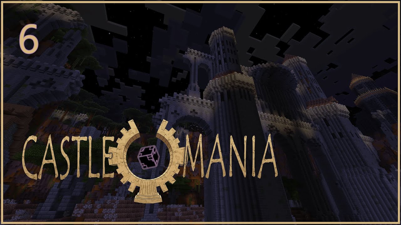 Castlemania - Minecraft CTM Map - 6 - YouTube