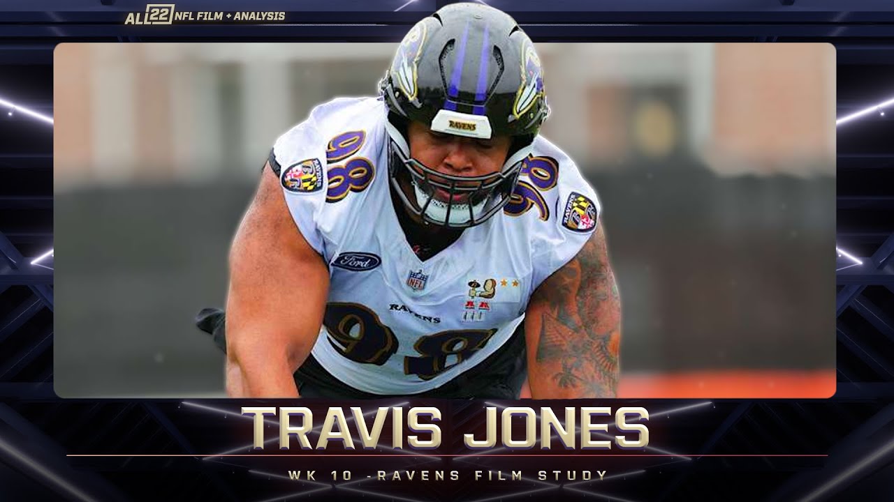 IS TRAVIS JONES THE MOST IMPORTANT PLAYER IN BALTIMORE'S NICKEL DEFENSE ...