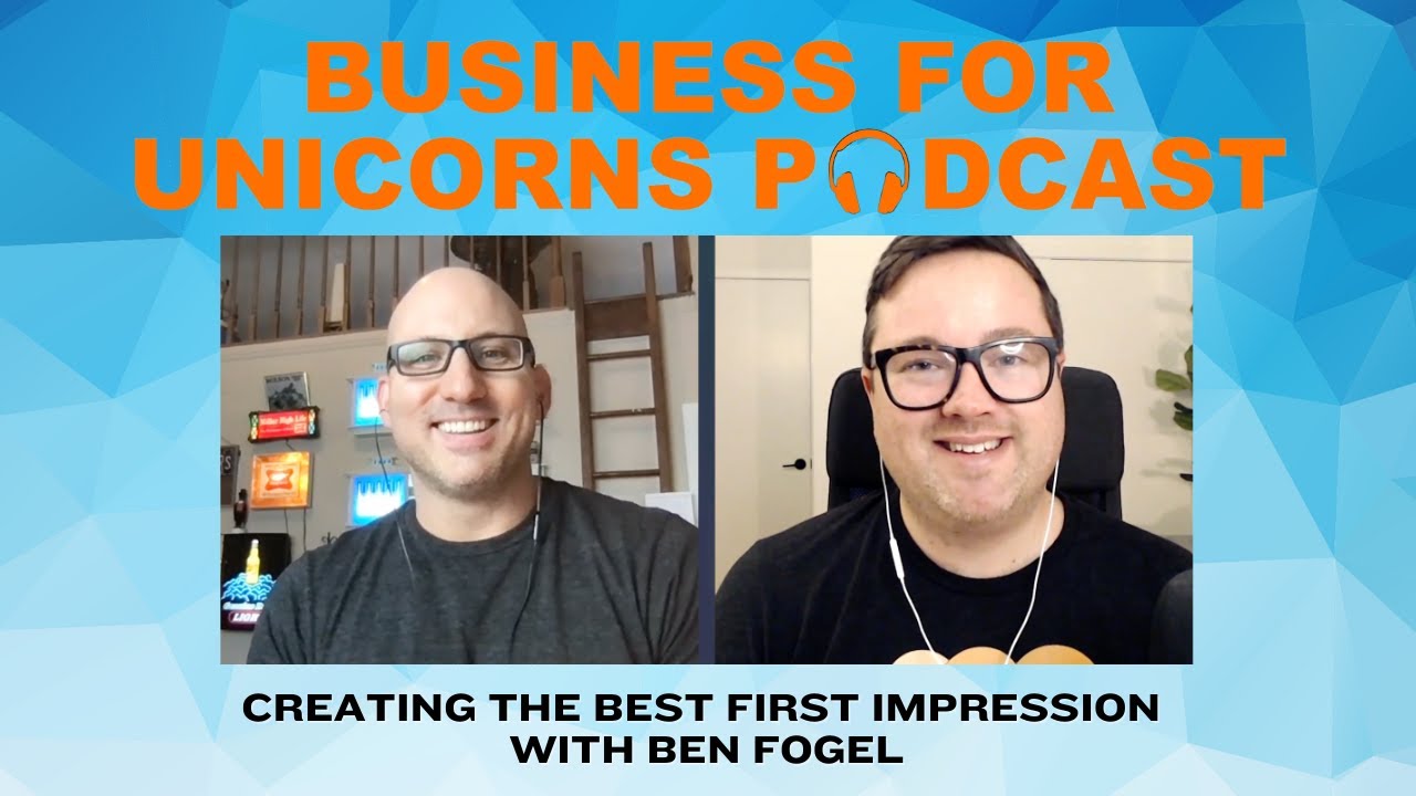 Episode 187: Creating the BEST First Impression with Ben Fogel - YouTube