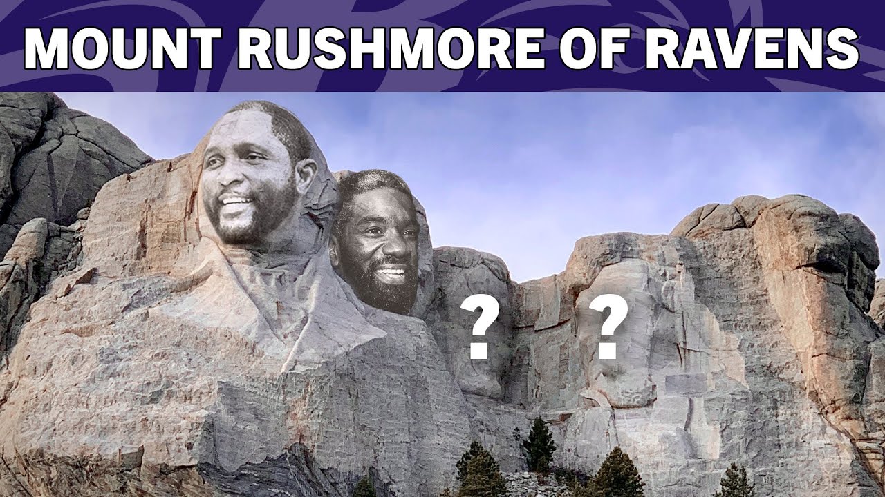 Lamar Jackson, Nelson Agholor Reveal Their Ravens Mount Rushmore ...
