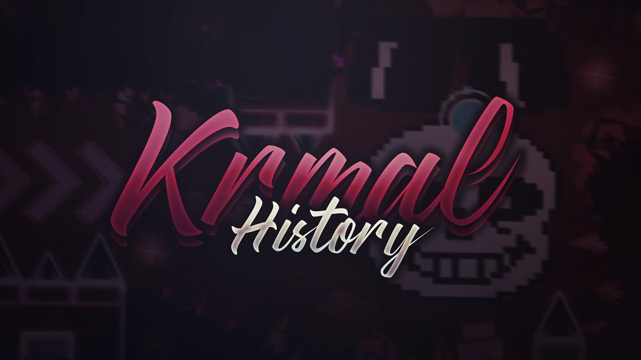 KrmaL - ИСТОРИЯ - YouTube