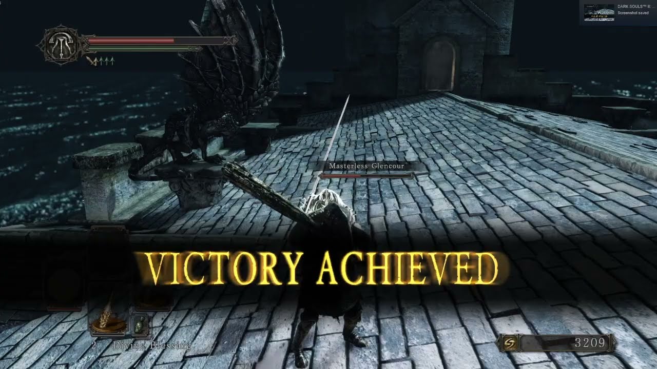 DS2 Defeating Belfry Gargoyles - YouTube