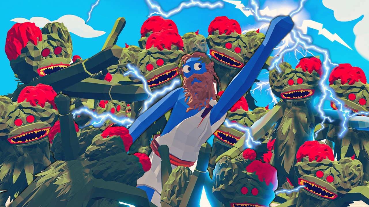 Zombie 100 Units vs EVERY UNIT | TABS - Totally Accurate Battle ...