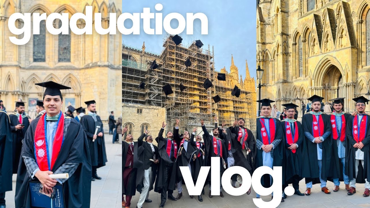 Graduation ceremony london /york St John university london campus🎓 ...