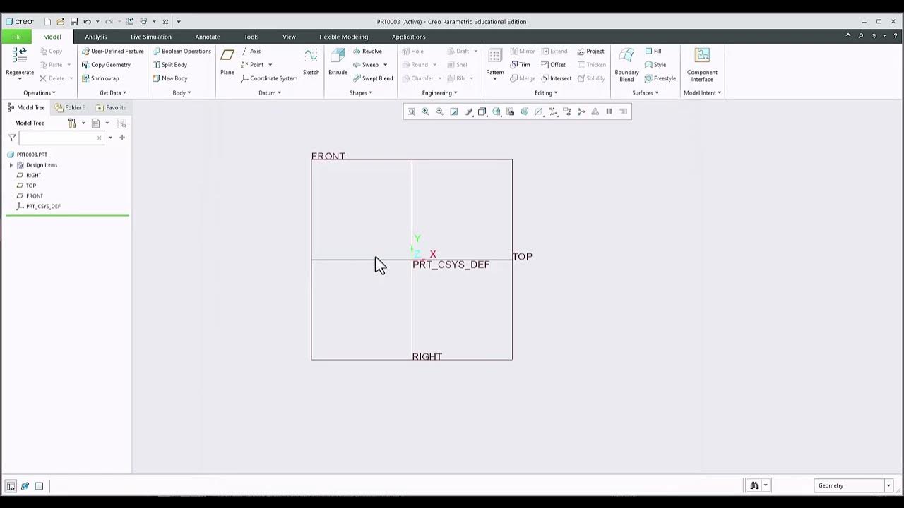 Creo Sketcher's dimension boxes disappear when double-clicked - YouTube