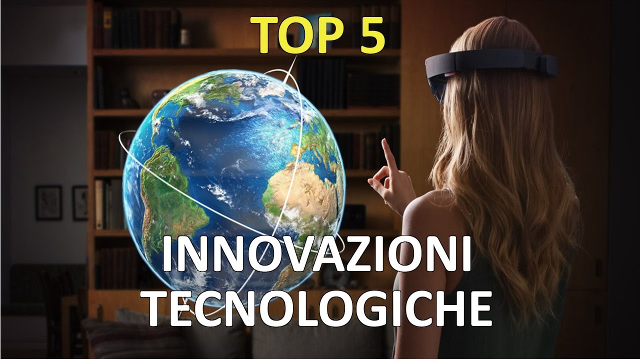 TOP #5 Innovazioni Tecnologiche - YouTube