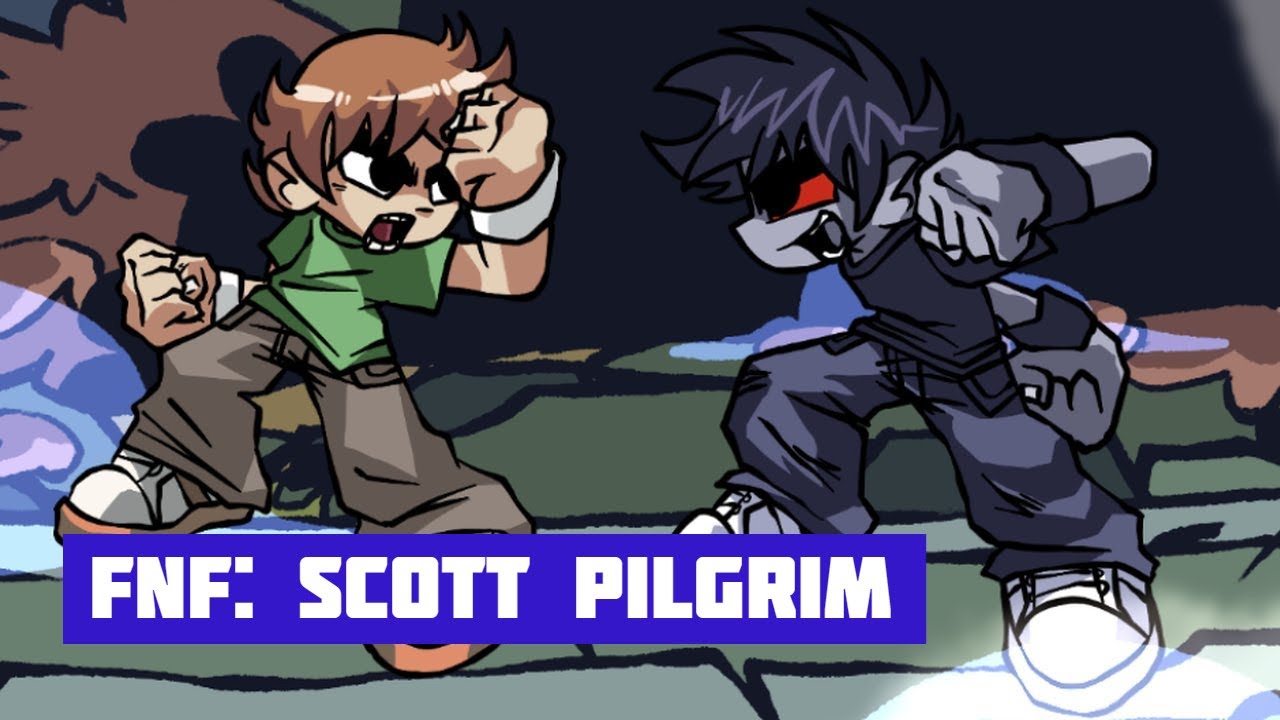 FNF: Scott Pilgrim VS The World - YouTube