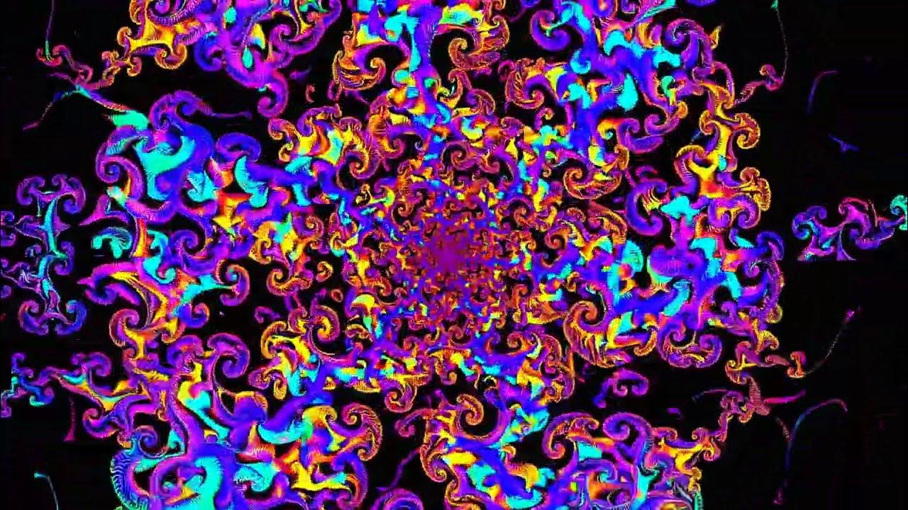 Mesmerizing Fractal Art: Infinite Patterns Unleashed - YouTube
