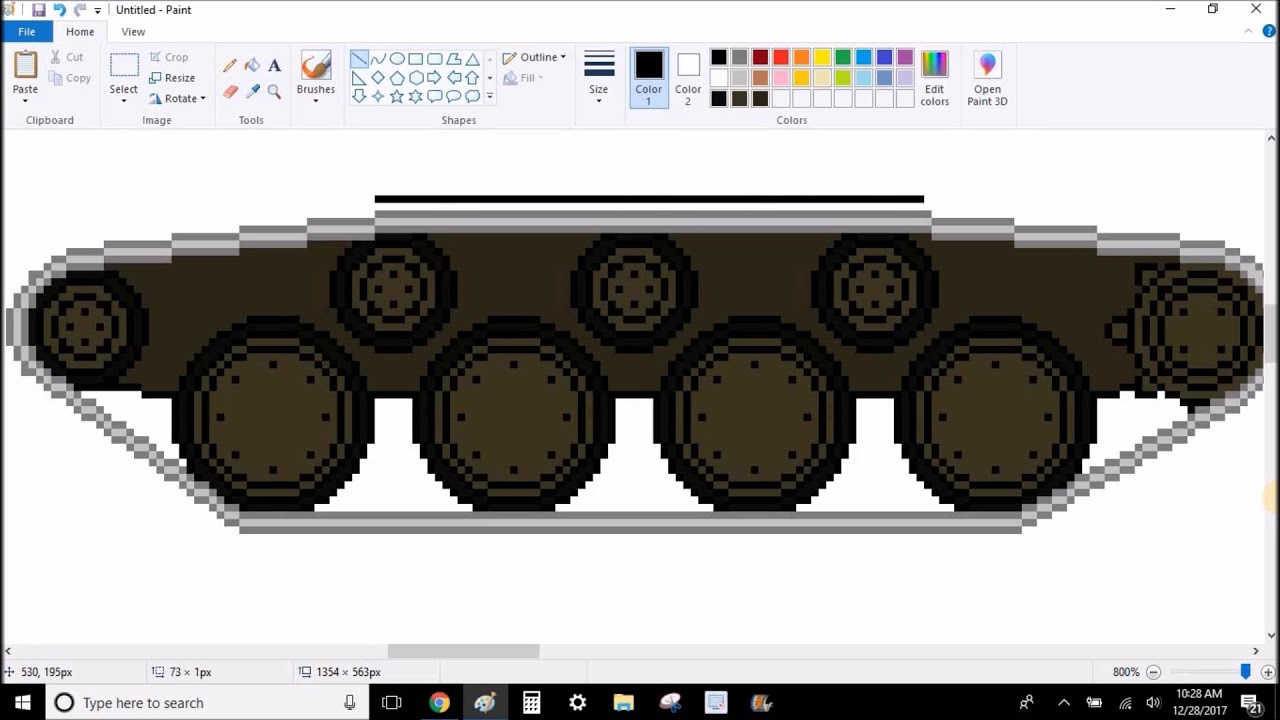 How to Create an Alternate History Tank with MS Paint - YouTube