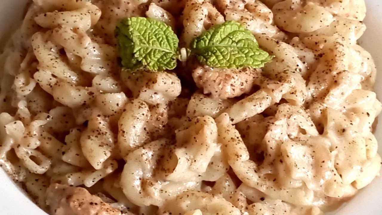 White Sauce Pasta Recipe (No Cream, No Cheese) - Simply Delicious‼️ ...