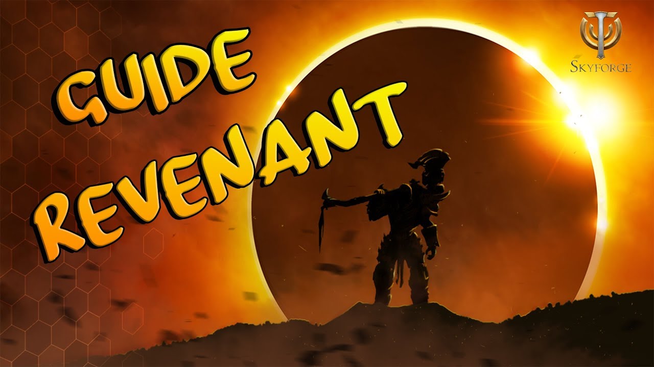 SKYFORGE - HARMONIUM - GUIDE REVENANT + SOLO RAID OPHELIA GEN 3 - YouTube