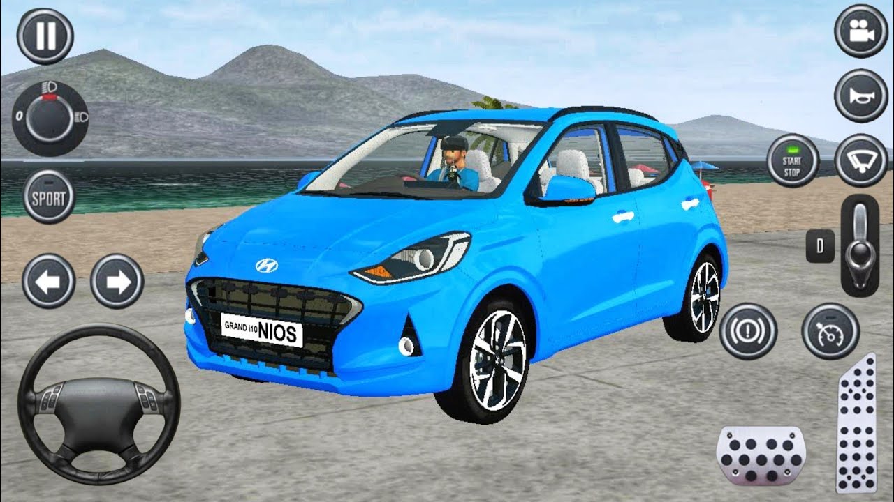 Hyundai Grand i10 Nios Car Driving - Grand i10 Mod For Bussid - Bussid ...