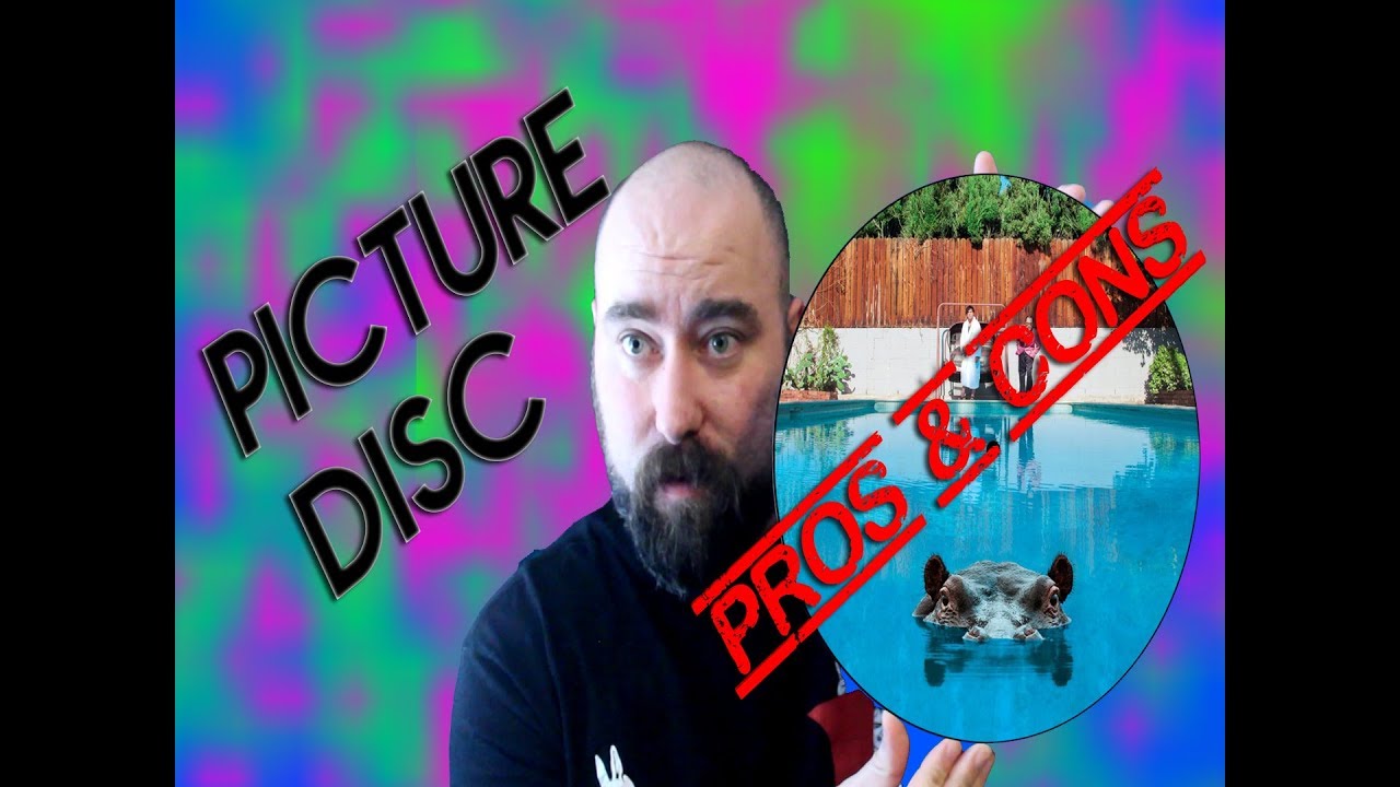 Picture Disc Vinyl Record Pros and Cons - YouTube