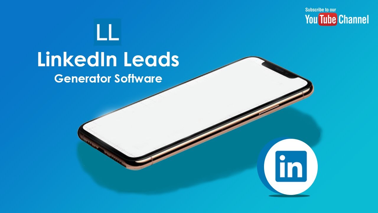 LinkedIn Leads Generator - YouTube