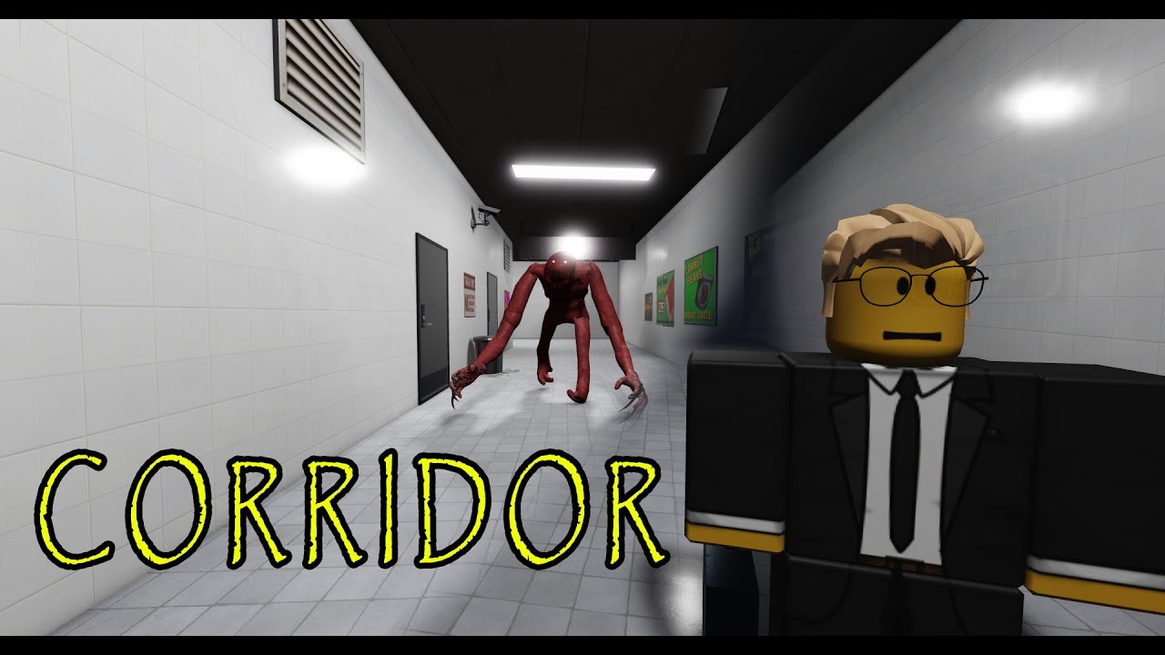 ROBLOX - Corridor - [Full Walkthrough] - YouTube