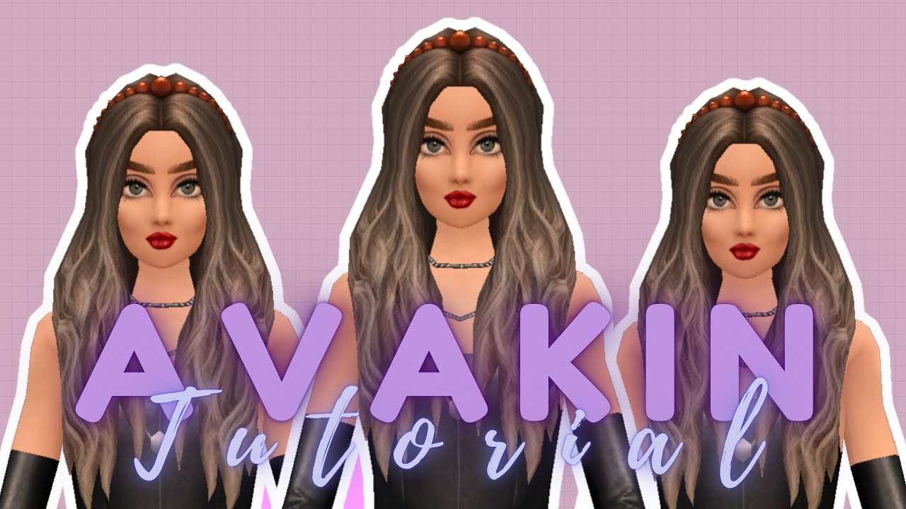 [Tutorial Make Up ] Avakin Life 🎮 | Pretty Girl 💅💅 | #avakinlife # ...