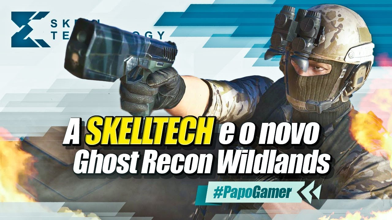 Ghost Recon Wildlands - saiba tudo sobre a Skell Tech - YouTube
