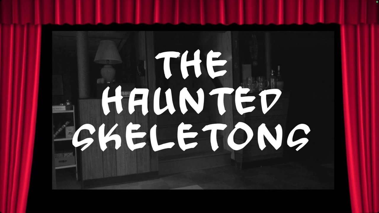 Watchwaddle’s Midnight Spook Show- The Haunted Skeletons - YouTube