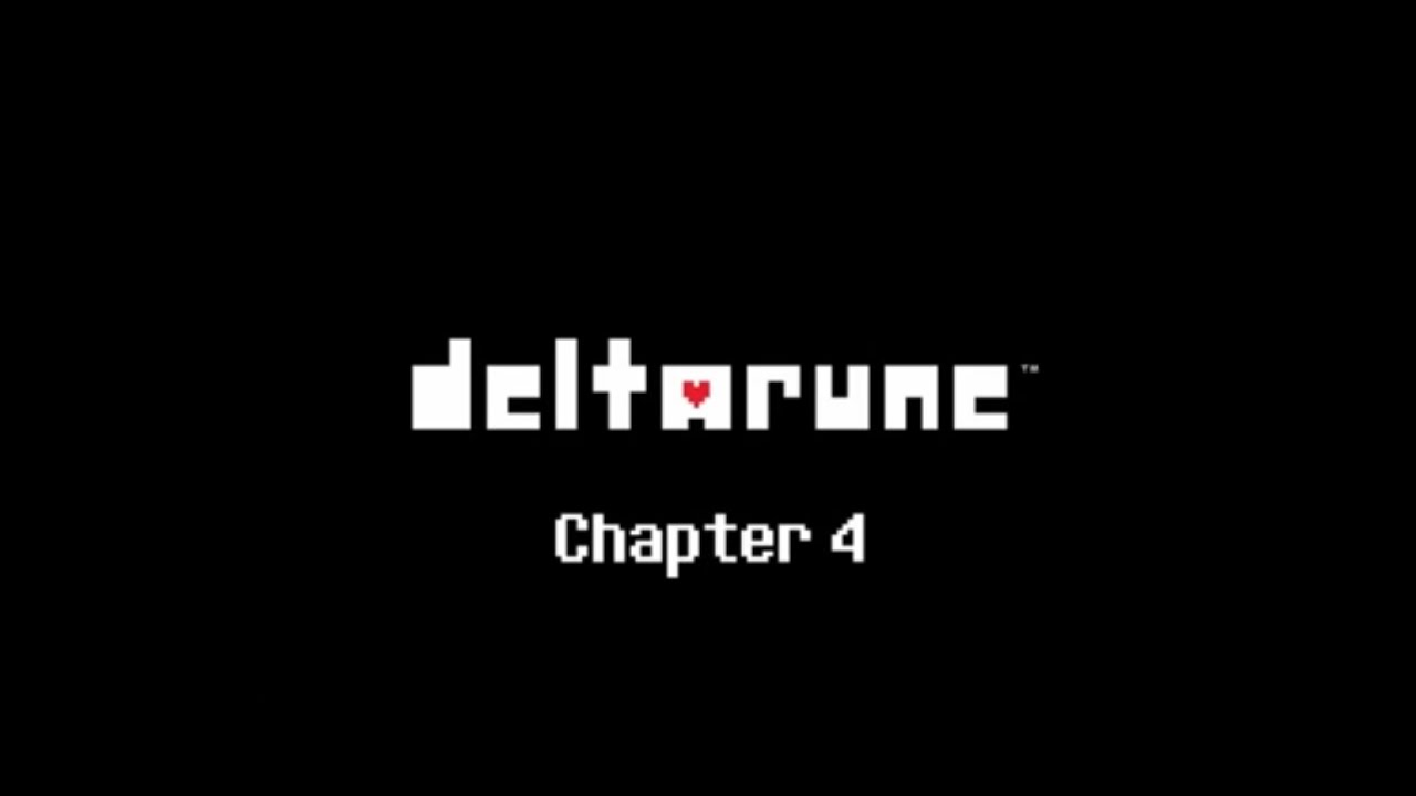 Deltarune Chapter 4 - Weird Route Jingle but without the melody - YouTube