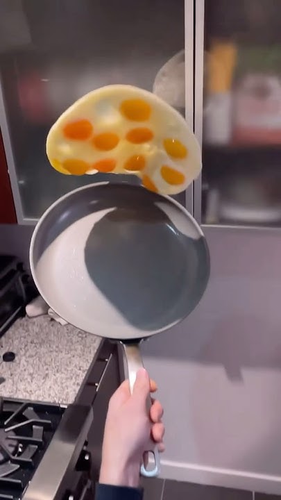 10,24,25 egg flip progression #food #cooking #egg #asmr - YouTube