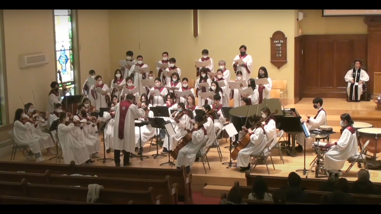 [12/11/2022] FKCC 성가대 찬양 - The Many Moods of Christmas - YouTube