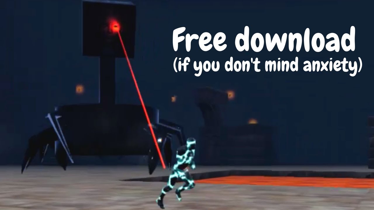 [UE4 Demo] Budget BOTW Guardian in Unreal Engine 4 - YouTube