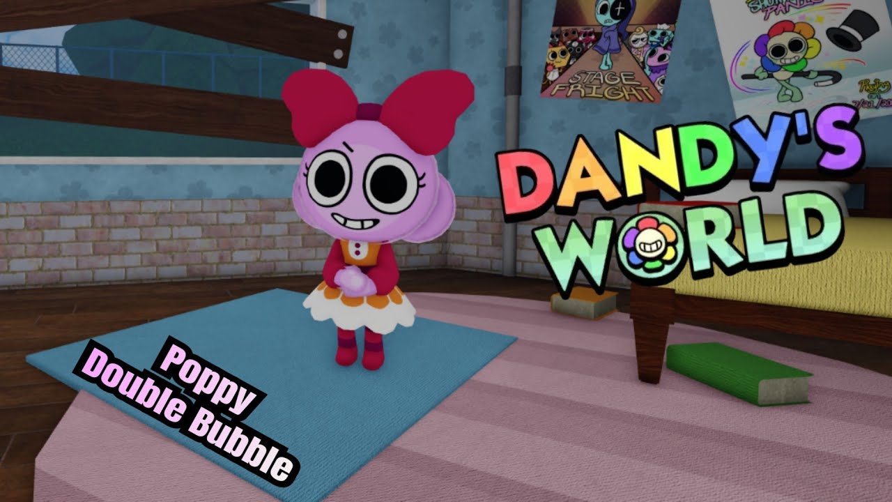 Double Bubble Poppy | Dandy's World - YouTube