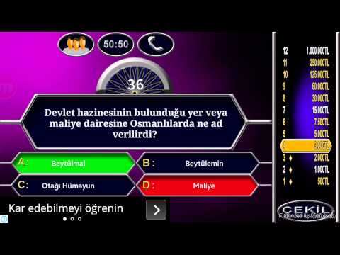 Kim 1 MİLYON İSTER - NE SALAK SORULAR BUNLAR YA