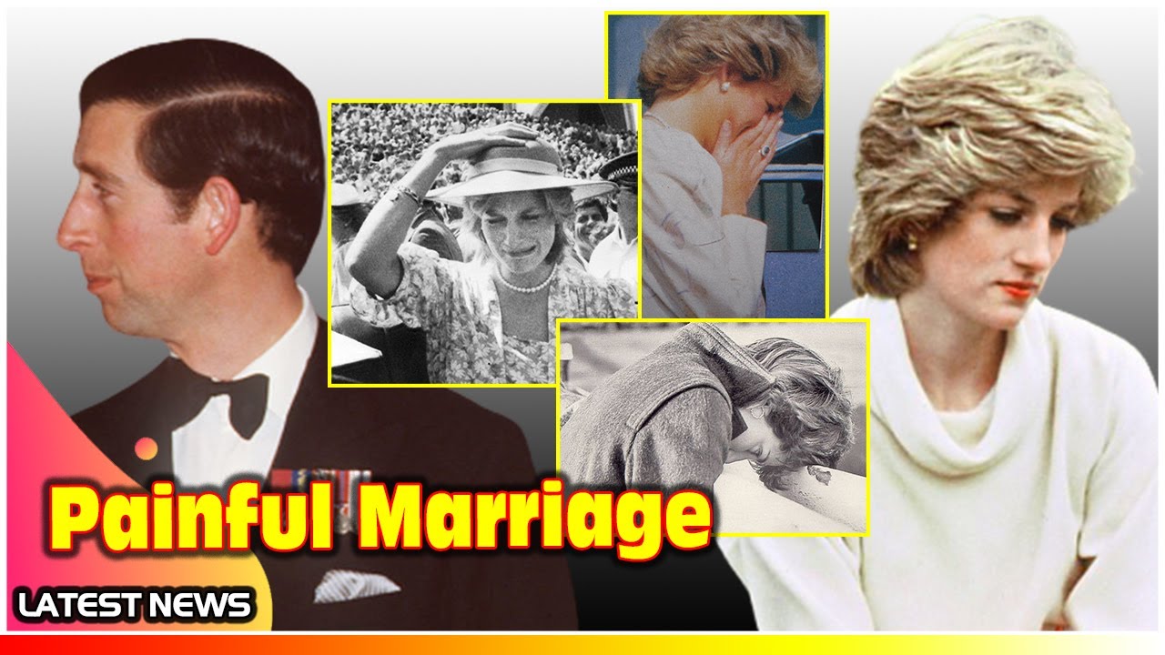 Signs Of A Painful Marriage Through Photo of Princess Diana Crying ...