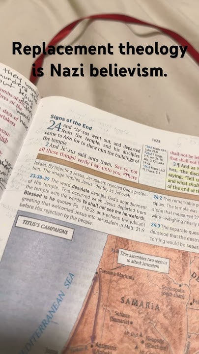 Replacement theology is demonic. - YouTube