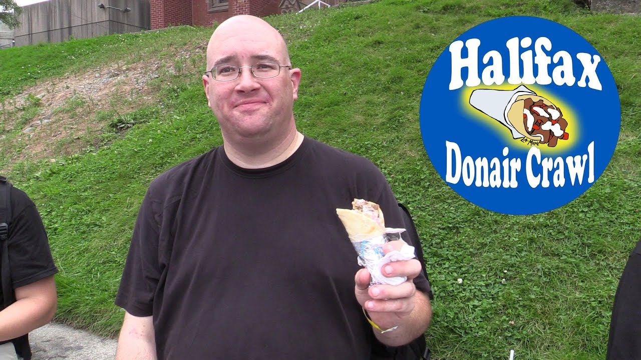 Michael Dinn at the Halifax Donair Crawl (Previously Unreleased) - YouTube