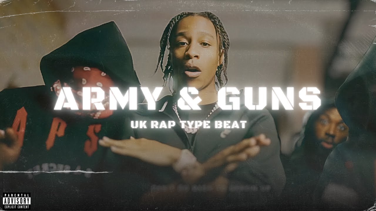 FREE Fredo X Clavish UK Rap Type Beat 2025 - ARMY & GUNS - YouTube