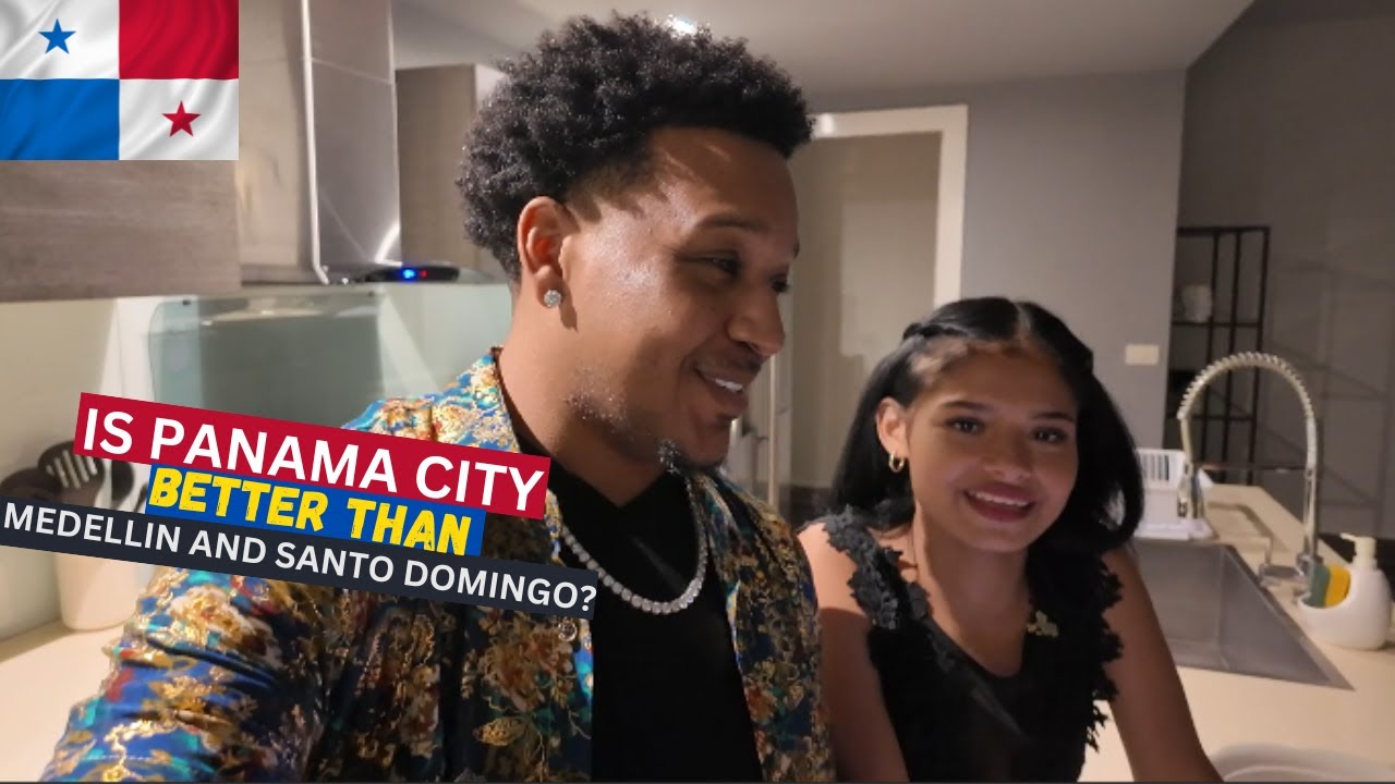 Cute Panama Girl Says Panama City Is Better Than Medellin and Santo ...