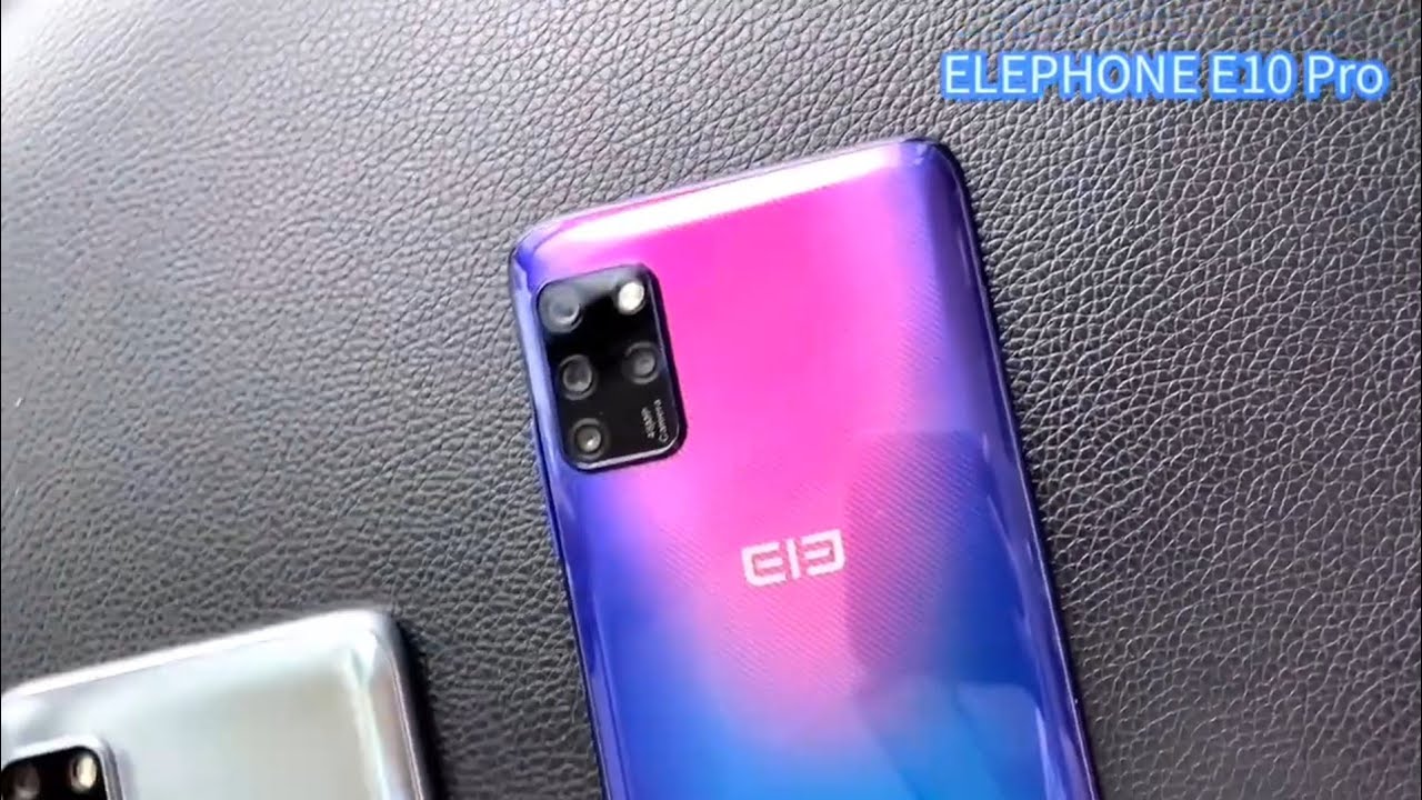 ELEPHONE E10 Pro unboxing - YouTube