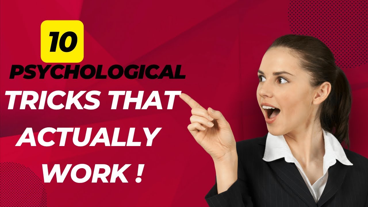 Psychology Tricks for Communication, “10 Psychological Tricks that ...