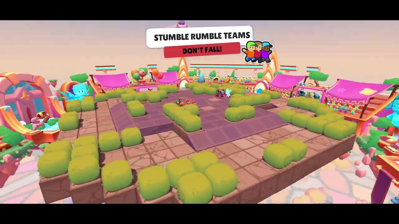 STUMBLE RUMBLE TEAMS SERU - Stumble Guys #stumbleguys #video - YouTube